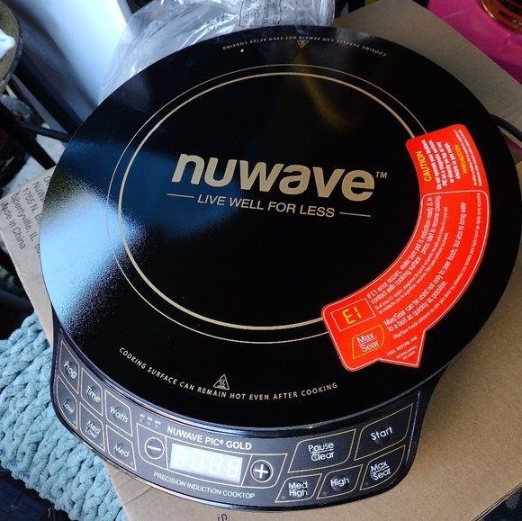 Nuwave | Kitchen | Cooktop Burner By Nuwave | Poshmark